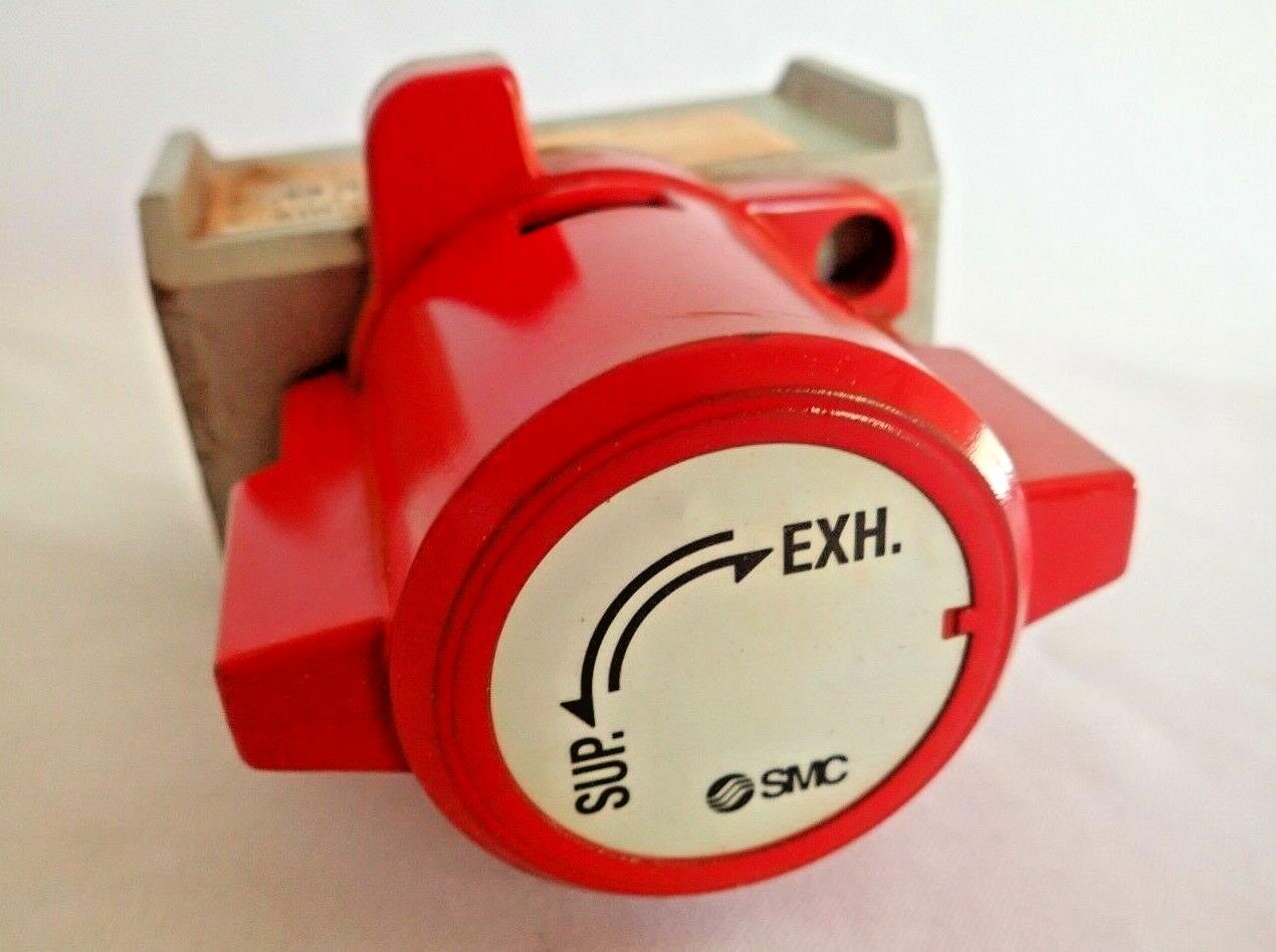SMC VHS50-10 PNEUMATIC RELIEF VALVE 60622672 PRESS 0.1 - 10.0 MPa ...