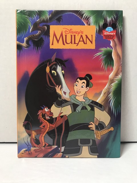 Walt Disneys Mulan Book Disney Wonderful World of Reading 1998 | eBay