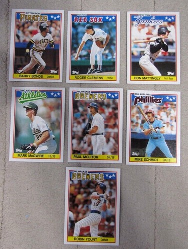 1988 Topps UK Minis Baseball (Pick Choose Complete) | eBay