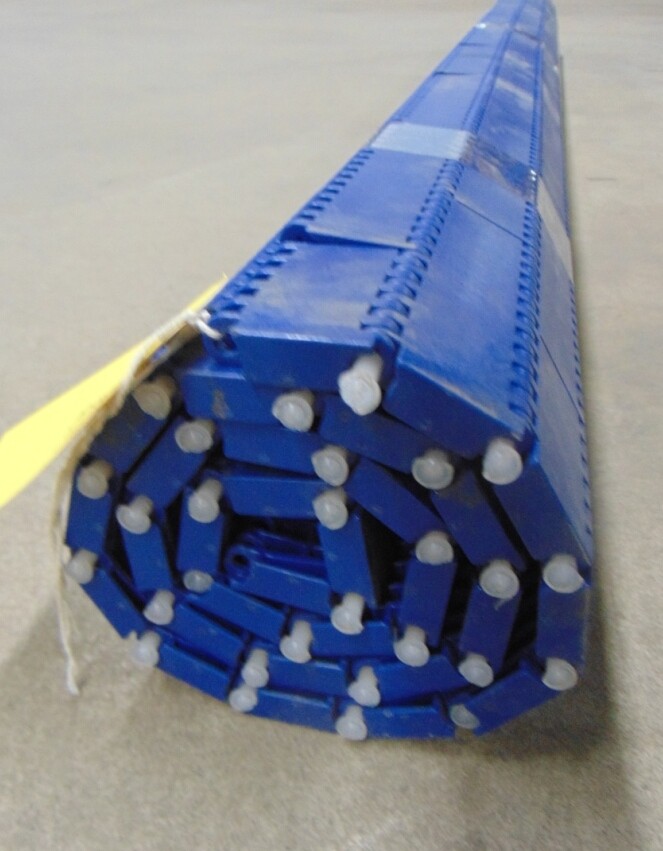 UNI CHAIN QNB C POM-SLF CONVEYOR BELT, 1" PITCH, STRAIGHT, WIDTH 5FT ...