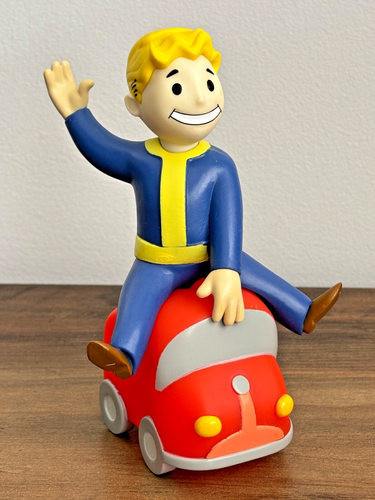 Fallout Bethesda CABLE GUY VAULT BOY Red Car Vinyl Figure Toy Video ...