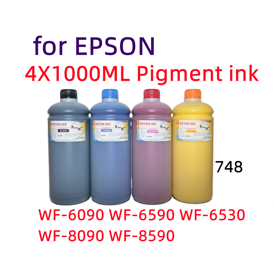 Epson WF-6090 WF-6590 WF-6530 WF-8590 WF-8090 Refill Kit | Premium ...