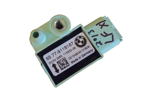 2009-2015 BMW X1 E84 Sport Crash Sensor Control Module Left Front Door ...