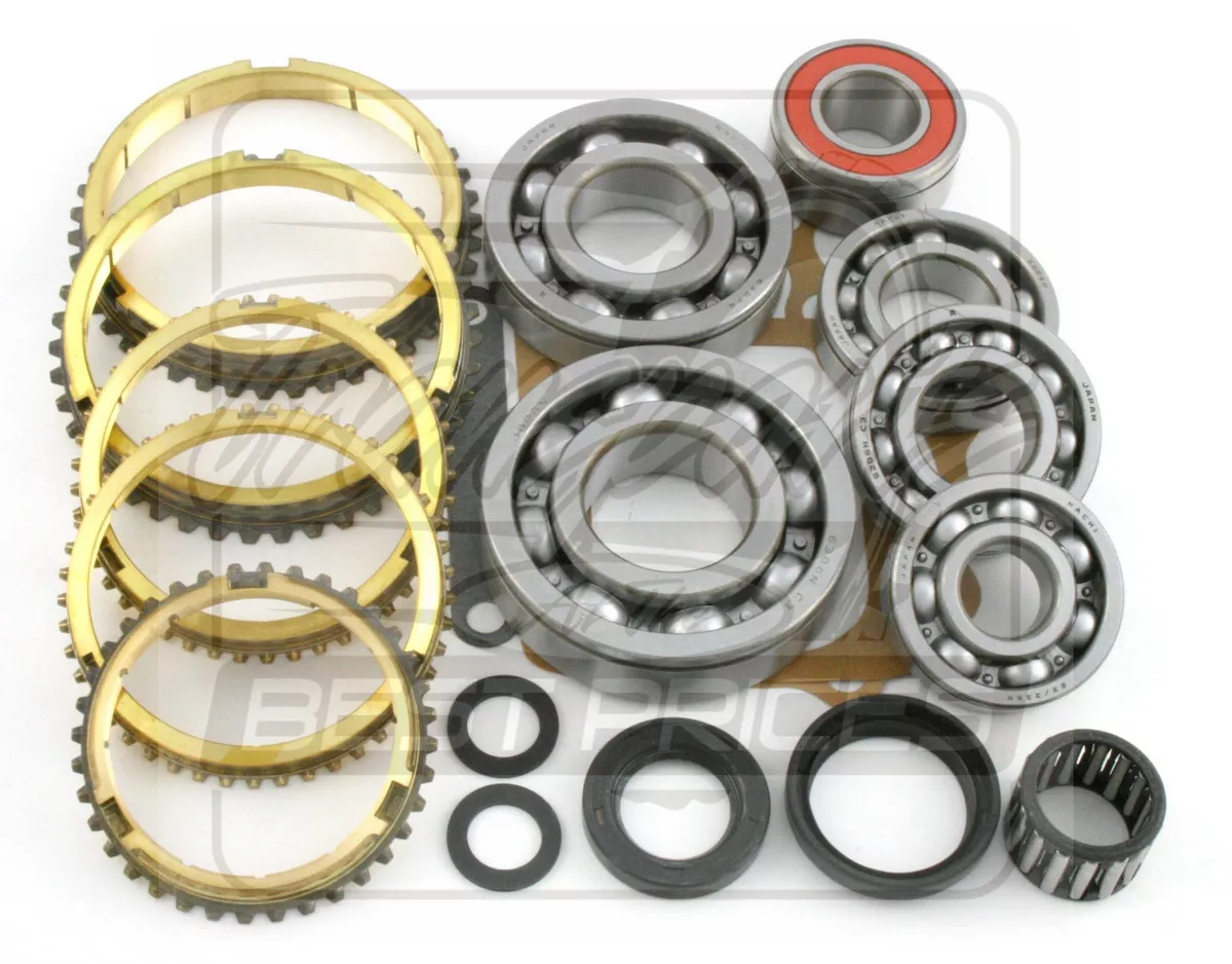 Subaru 5 speed manual transmission rebuild kit store