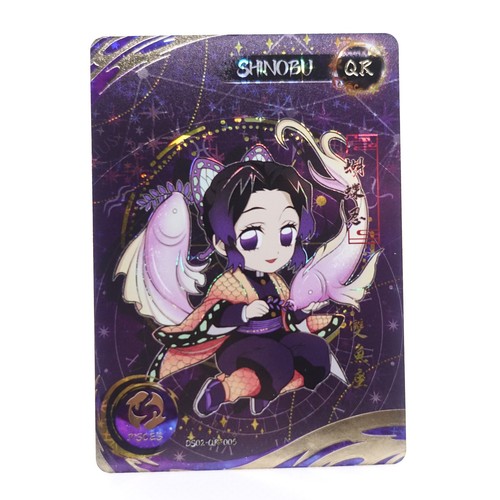 Demon Slayer QR Shinobu Kocho QR Zodiac Apocalyse DS-02 Anime Trading ...
