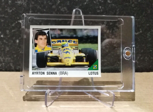 Ayrton Senna Panini Supersport Sticker - #31 - Unused Sticker - Lotus ...