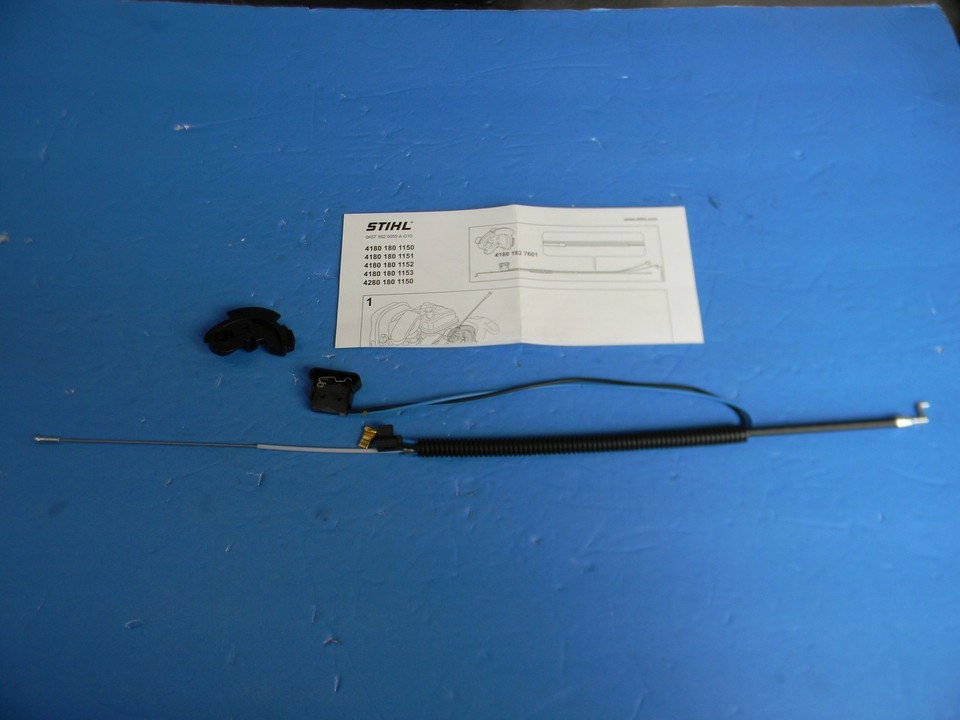 OEM THROTTLE CABLE FOR STIHL FS90 FS100 FS110 FS130 & MORE # 4180 180 ...