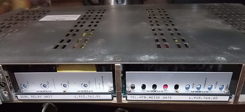 STUDER TELEPHONE HYBRID BROADCAST | eBay