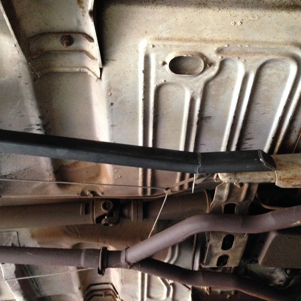 1966-1971 Falcon Fairlane Comet Torino Cyclone Ranchero Subframe ...