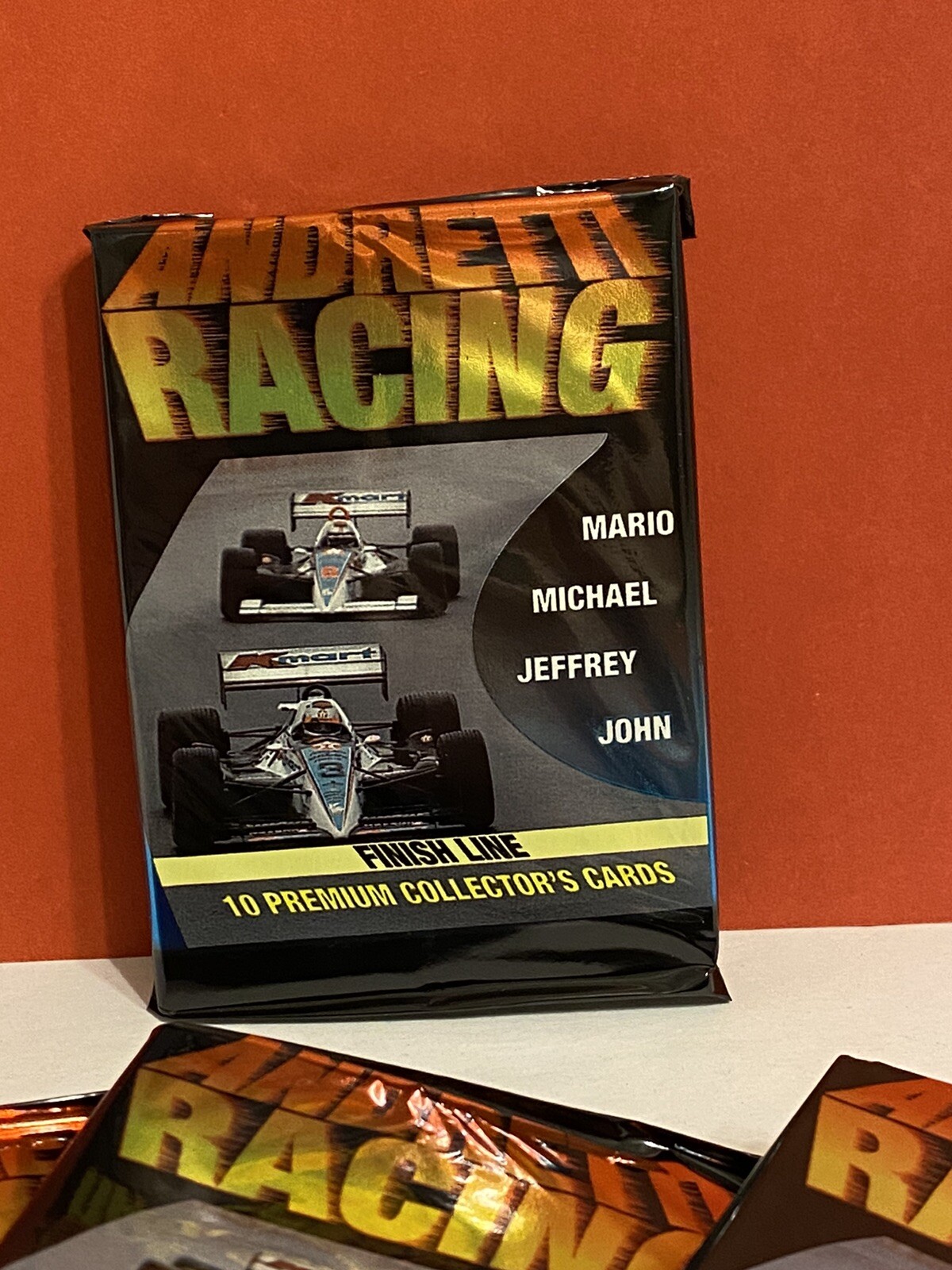 Andretti Racing Premium Collector Cards Mario Michael Jeffrey John | eBay