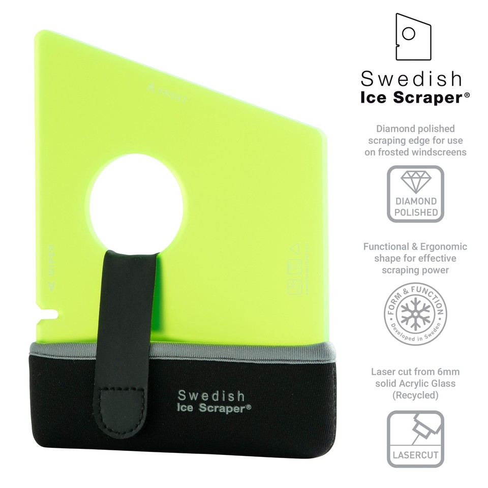 Swedish Ice Scraper Windscreen Frost Window Snow Ice Car Van De Icer ...