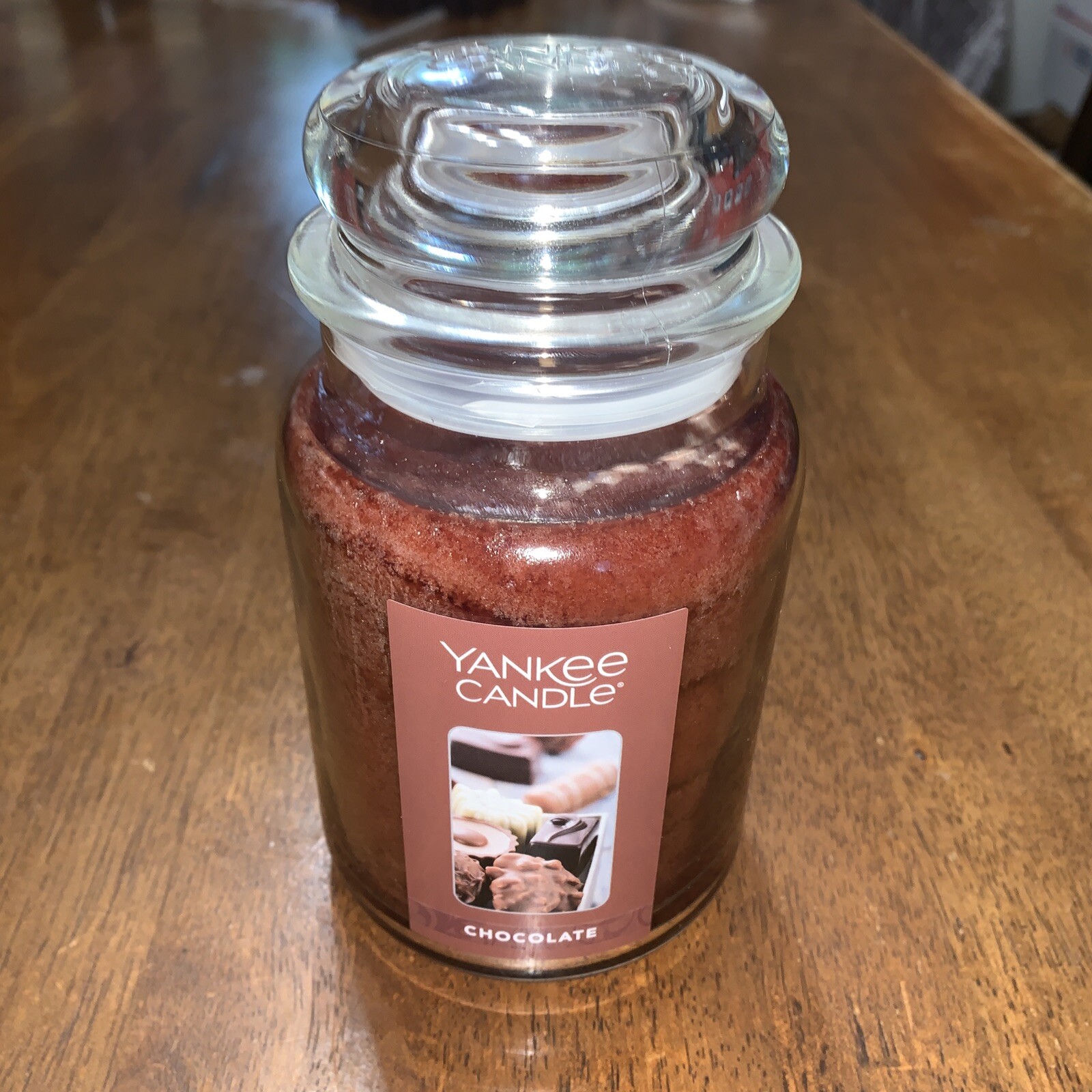 Yankee Candle Chocolate 22oz Large Jar Expedited for sale online | eBay