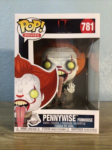 Funko Pop! It: Chapter 2 Pennywise Funhouse Vinyl Figure #781 NIB ...