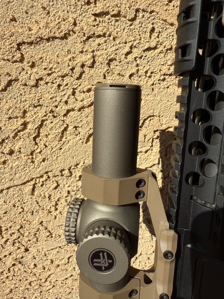 FDE Vortex Strike Eagle 1-6, 8 SFP Anti-Reflection Device (ARD ...