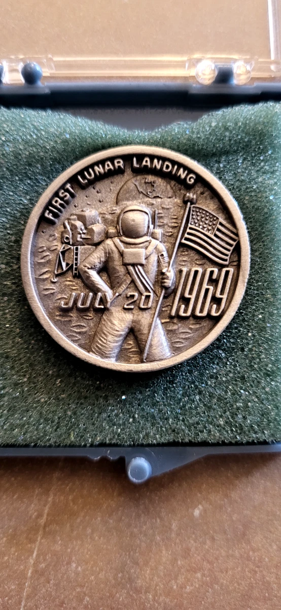 First Lunar Landing Medal