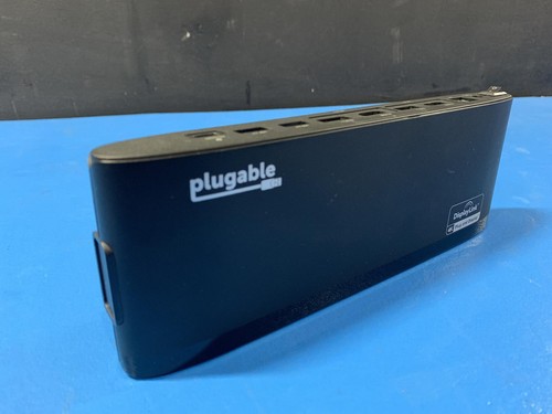 Plugable UD-6950H USB 3.0 Dual 4K Display Docking Station | eBay