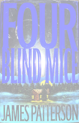 Four Blind Mice By James Patterson - Large Print | eBay