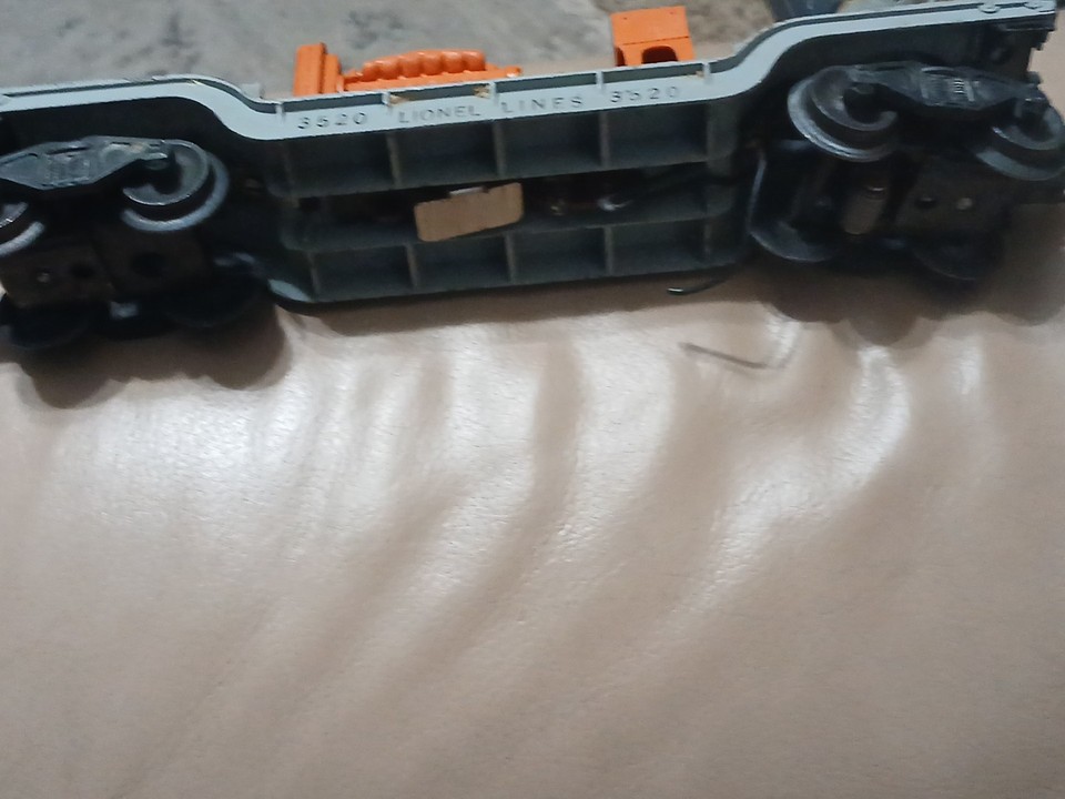 Vintage Lionel # 3520 Metal Body Searchlight Car - Untested | eBay