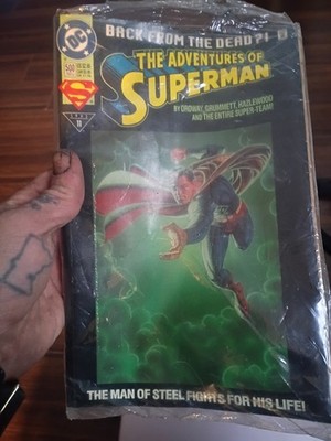 Adventures of Superman #500 Collector's Set (DC Comics Early June 1993 ...