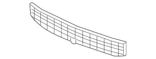 Genuine Honda Lower Grille 71113-T6Z-A00 | eBay