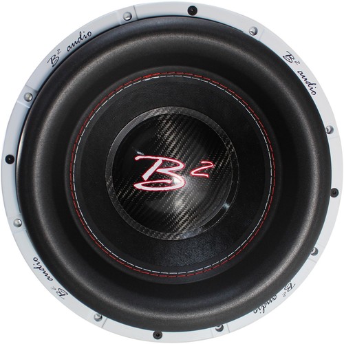 B2 Audio RAGE Series v4 12" 2000 Watt RMS Dual 2-Ohm 3" Voice Coil ...