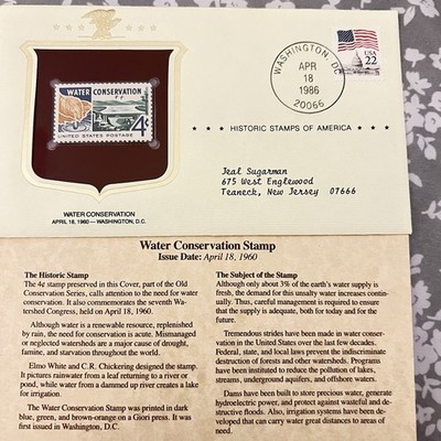 k41 Water Conservation Stamp | eBay