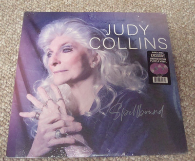 Judy Collins - Spellbound Barnes & Noble Exclusive Purple Vinyl 2 LP ...