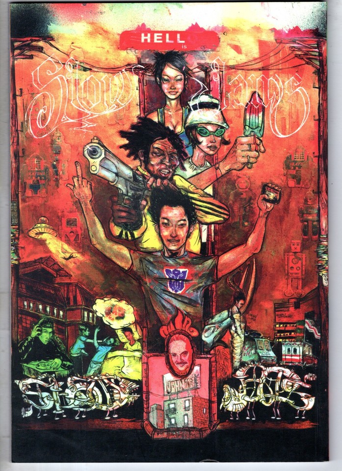 Slow Jams David Choe Limited Edition Comic Book Xeric High Grade | eBay