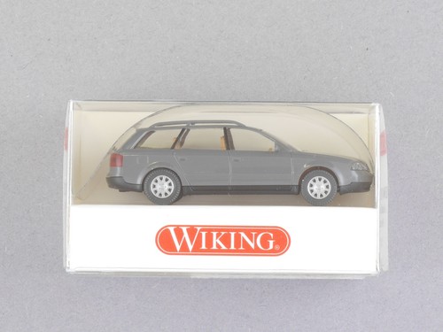 Wiking 1300323 Audi A6 C5 Avant Station Wagon Gray 1:87 H0 Mint! OVP ...