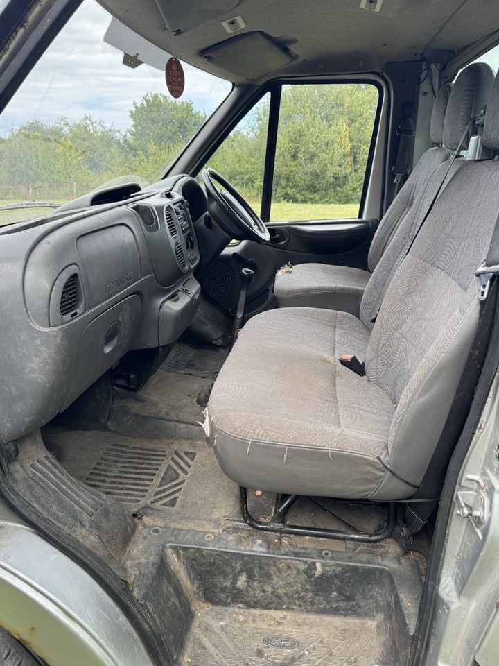 Mk6 Transit Chassis Cab medium wheel base L2 price is plus VAT | eBay UK