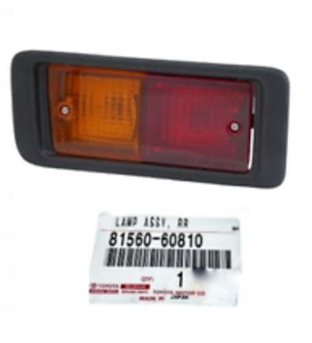 Toyota Genuine OEM Landcruiser Bumper Lamp Assy Tail Light LH | eBay