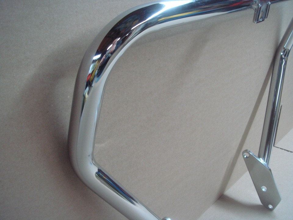 Harley FXR Front Engine Safety Crash Bar FXLR Chrome 1982-1994 V-Twin ...