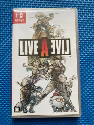 Nintendo Switch Software Square Enix Live Alive Shrink import japan | eBay