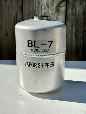 Cryogenics - Vapor Shipper
