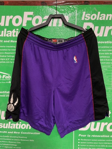 Authentic Nike Toronto Raptors 1999-2000 Game Worn Shorts #21 42+2 | eBay