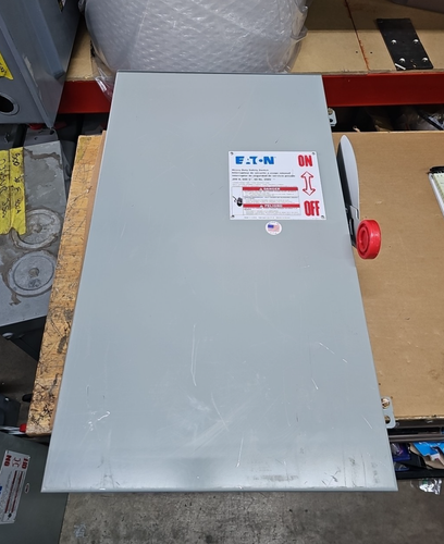 EATON DH364FRK 200A 200 AMP FUSIBLE SAFETY DISCONNECT SWITCH | eBay