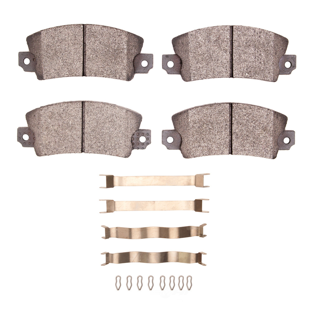 Disc Brake Pad Set-Rear Disc R1 Concepts 2311-0097-02 for sale online ...