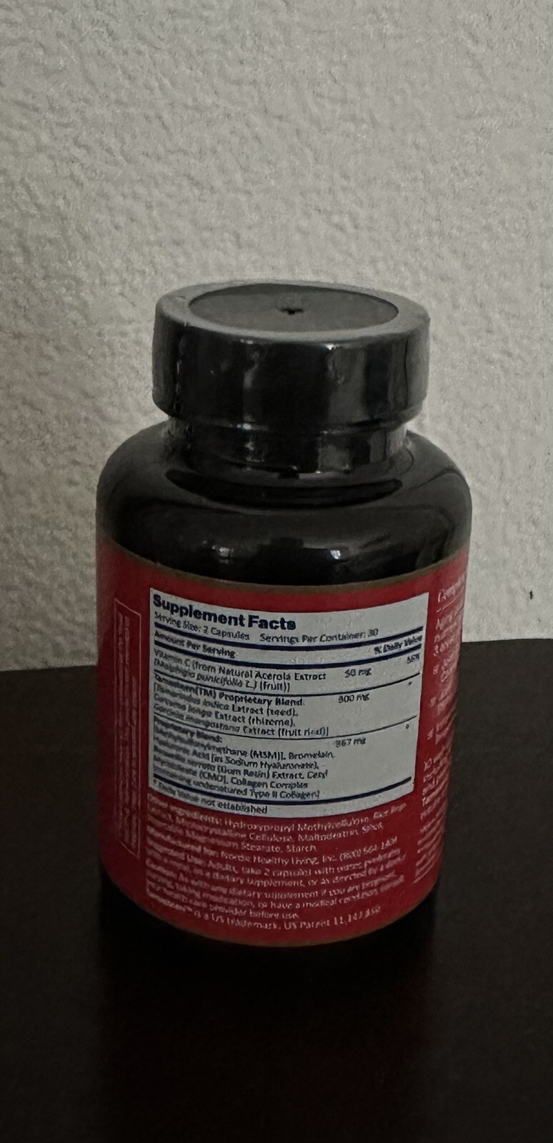 Complete Joint Nutrition, JOINT FOOD with Tamasteen. 10 Nutritional ...