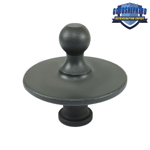 Rear Gooseneck Adapter 2-5/16" Ball King Pin Powder Coated W/5th Wheel ...