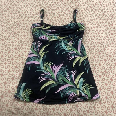 Women’s SEAFOLLY Tankini Swim Singlet Tank Top Size 10 Swimwear | eBay