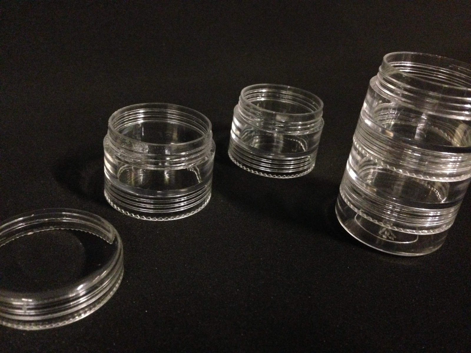 500 Stacker Pots/100 Stacks (Beads/Scrapbooking Hobby Case) Craft ...