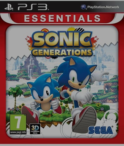 Sonic Generations PS3 Essentials Jeu PLAYSTATION 3 Neuf Scellé | eBay