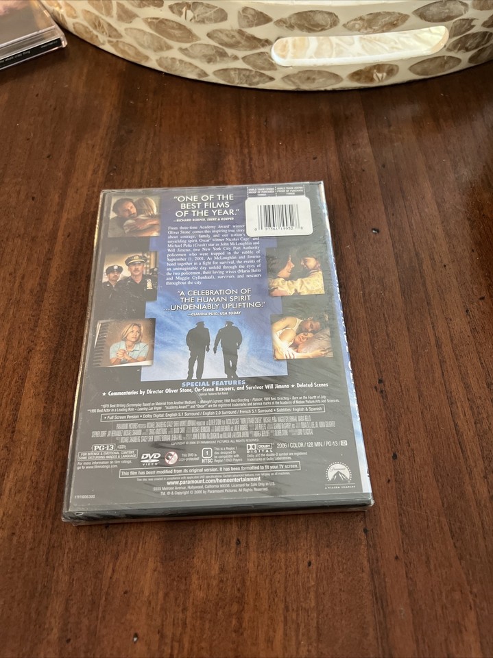 World Trade Center (DVD, 2006, Full Screen Version/ Checkpoint) New ...