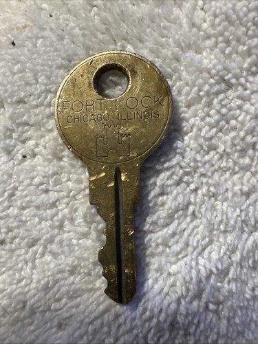 # 118 Factory FORT LOCK Key #118 vtg | eBay