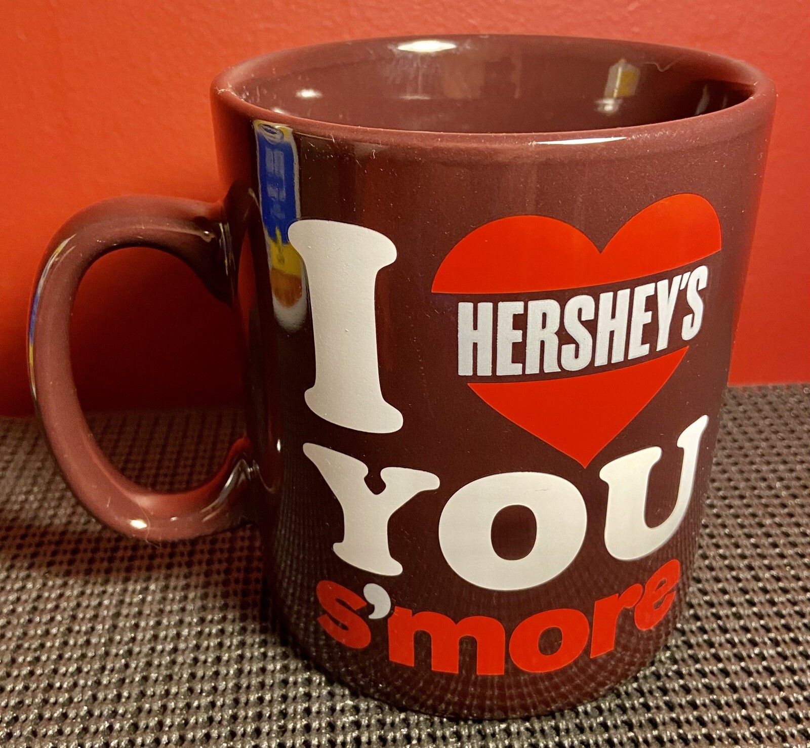 Hersheys Mug I 3 You Smore Ceramic Large | eBay