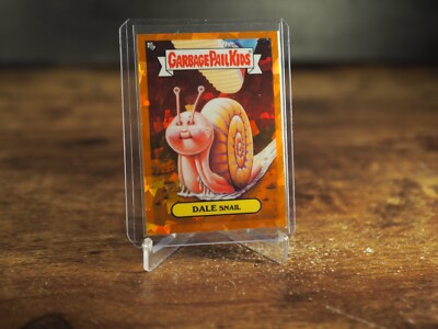 2021 Topps Garbage Pail Kids Sapphire Dale Snail Orange Refractor 25/25 ...