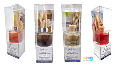 Reed Diffuser Scents 100ml MAINSTAYS Mandarin Vanilla Cotton Pineapple ...