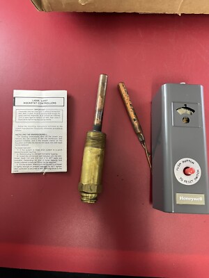 HONEYWELL L4006E-1025 MANUAL RESET HIGH LIMIT CONTROL 100-290F 240F ...