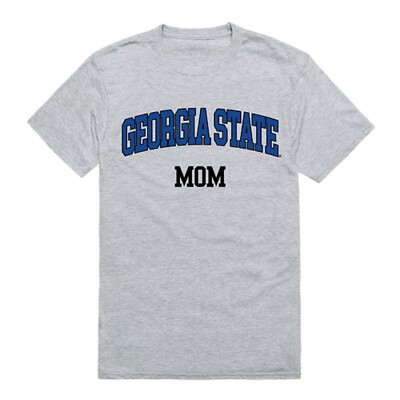 Georgia State University Panthers GSU Mom Mother NCAA Cotton Tee T ...