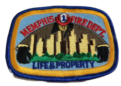 Memphis Tennessee Fire Department Patch TN Fire Dept. | eBay